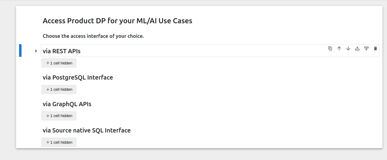 AI/ML - All things DataOS